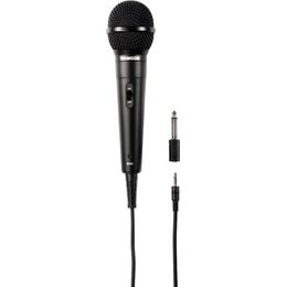 Thomson Mikrofon M150 Dynamisches Mikrofon, Party Handmikrofon, schwarz
