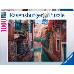 Ravensburger Puzzle Herbst in Venedig, 1000 Puzzleteile, Made in Germany, FSC® - schützt Wald - weltweit, bunt