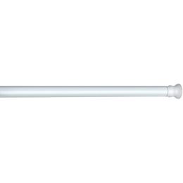 Klemmstange Extra stark, Wenko, ausziehbar, Weiß, Breite 110 - 185 cm, weiß