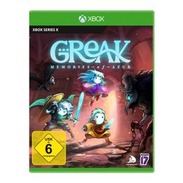 xbox one Greak: Memories of Azur Xbox Series X
