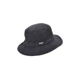 Seeberger Fischerhut Bucket Hat, schwarz