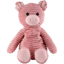 Warmies® Wärmekissen PURE Schwein, für die Mikrowelle und den Backofen, rosa