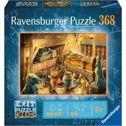 Ravensburger Puzzle Im Alten Ägypten, 368 Puzzleteile, Made in Germany; FSC® - schützt Wald - weltweit, bunt