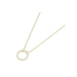 Luigi Merano Collier mit Brillanten, Gold 585, goldfarben