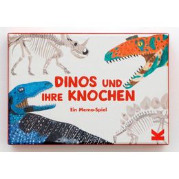 Laurence King Spiel, Dinos und ihre Knochen, bunt