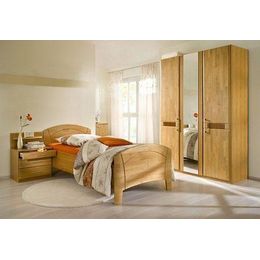 Rauch Schlafzimmer-Set Sarah, (Set, 4-St), mit Bett 100/200 cm und 2-oder 3-trg Schrank, beige