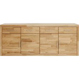 Home Affaire Sideboard Trondheim, Breite 200 cm, braun