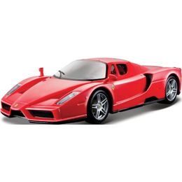 Bburago Sammlerauto Ferrari ENZO 2002-2004, Maßstab 1:24, rot