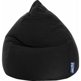 MAGMA Heimtex Sitzsack EASY XL, schwarz