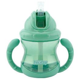 Nuby Trinklernbecher 270ml, grün, Polypropylen, grün