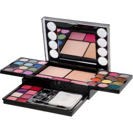 ZMILE COSMETICS Kosmetik-Set, 42-tlg., vegane Kosmetik, bunt|schwarz