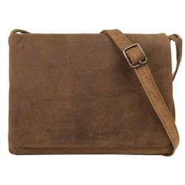 Harold'S Harold's Messenger Bag ANTIC, echt Leder, braun