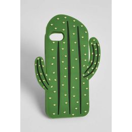 MisterTee Schmuckset Accessoires Phonecase Cactus iPhone 7/8, SE (1-tlg), grün
