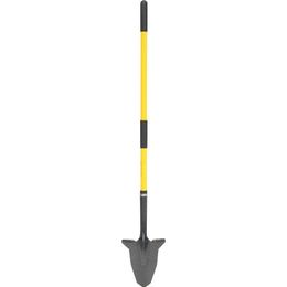 Spear Head Spade Spaten Spear Head XXL, 148 cm, Schaufelblatt aus hochwertig verarbeitetem Stahl, gelb|schwarz