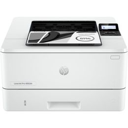 HP LaserJet Pro 4002dn Laserdrucker, (Bluetooth, LAN (Ethernet), schwarz|weiß