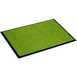 Fußmatte Proper Tex 618, Astra, rechteckig, Höhe: 9 mm, Schmutzfangmatte, In -und Outdoor geeignet, grün