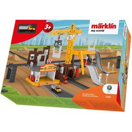 Märklin Märklin Modelleisenbahn-Baustelle Märklin my world - Baustellen Station - 72222, Spur H0, bunt