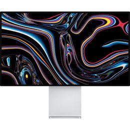 Apple Pro Display XDR Nanotextur LCD-Monitor (81 cm/32 ", 6016 x 3384 px, 60 Hz, LCD), silberfarben