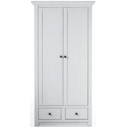 Home Affaire Garderobenschrank Höhe ca. 206 cm, weiß