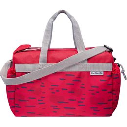 McNeill Sporttasche Mood, für Schule, Sport und Freizeit; Made in Europe, rot