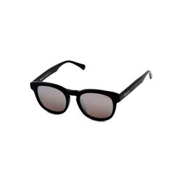 Bench. Sonnenbrille Getönt CR39 Kunststoff-Gläser mit Silber Flash - leicht, bruchsicher, schwarz