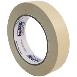 A.S. Création A.S. Création Klebeband Kreppband Premium Malerkrepp hohe Klebkraft, reißfest, nassfest, 1 Rolle à 25 mm x 50 m, beige|weiß