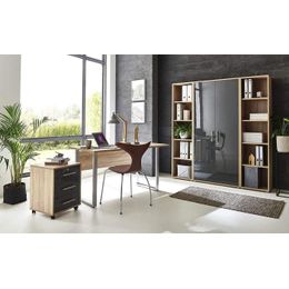 BMG Möbel Büro-Set Tabor Mini Kombi 3, beige