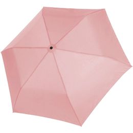 Doppler® Taschenregenschirm zero,99 uni, rose shadow, rosa