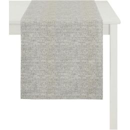 Apelt Tischläufer 1103 Loft Style, Jacquard (1-tlg), beige