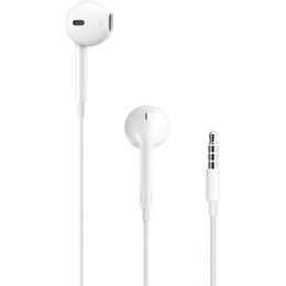 Apple EarPods mit 3,5 mm Kopfhörerstecker In-Ear-Kopfhörer (integrierte Steuerung für Anrufe und Musik), weiß