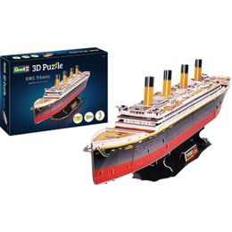 Revell® 3D-Puzzle RMS Titanic, 113 Puzzleteile, bunt