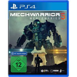 MechWarrior 5: Mercenaries PlayStation 4