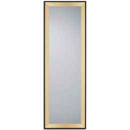 Mirrors and More Dekospiegel BRANDA (1-St), Wandspiegel, goldfarben|schwarz