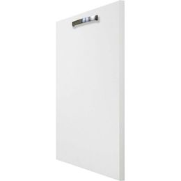 Optifit Frontblende Cara, Tür für vollintegrierbaren Geschirrspüler 45 cm, weiß