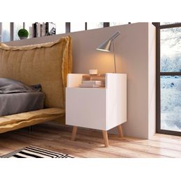 Inosign Kommode Scandi, Höhe 60 cm, weiß