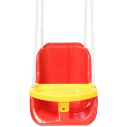 Jamara Babyschaukelsitz Comfort Swing, für Babys ab 10 Monate geeignet, rot