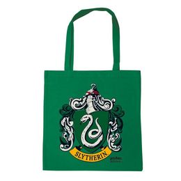 logoshirt Schultertasche Harry Potter - Slytherin Logo, mit Slytherin-Motiv, grün