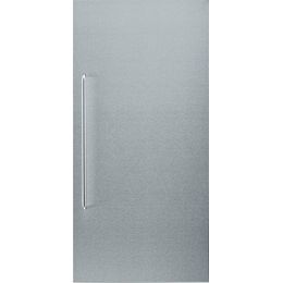 Siemens Kühlschrankfront Türfront KF40ZSX0, Zubehör für Kühlschränke, silberfarben