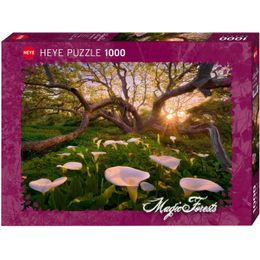 Heye Puzzle Calla Clearing, 1000 Puzzleteile, Made in Germany, bunt