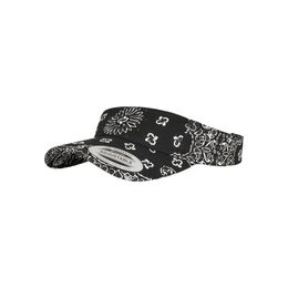 Flexfit Flex Cap Flexfit Accessoires Visor Bandana Print, schwarz