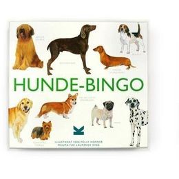 Laurence King Spiel, Hunde Bingo, bunt