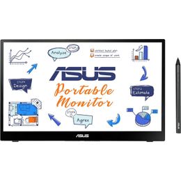ASUS MB14AHD Portabler Monitor (36 cm/14 ", 1920 x 1080 px, Full HD, 5 ms Reaktionszeit, 60 Hz, LCD), schwarz