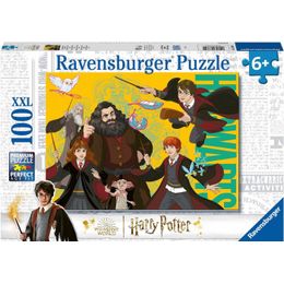 Ravensburger Puzzle Der junge Zauberer Harry Potter, 100 Puzzleteile, Made in Germany; FSC® - schützt Wald - weltweit, bunt