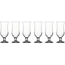 Van Well Cocktailglas, Glas, 46 cl, 6-teilig, weiß
