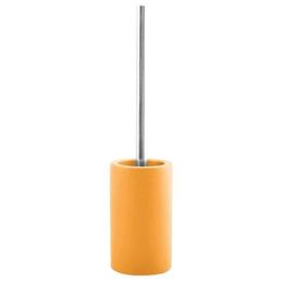 Spirella WC-Garnitur Tube-Matt, WC-Bürste, Ø: 10,5 cm, gelb