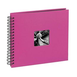 Hama Fotoalbum Fine Art, 36 x 32 cm, 50 Seiten, Photoalbum Pink, rosa