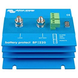 offgridtec Batteriewächter BatteryProtect BP-220 12V 24V 220A, 35 V Batterieschutz für 12V und 24V Batterien, blau