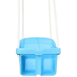 Jamara Babyschaukelsitz Small Swing, für Babys ab 10 Monate geeignet, blau