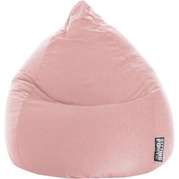 MAGMA Heimtex Sitzsack BeanBag EASY XL (1 St), rosa