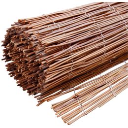 Windhager Sichtschutzzaunmatten, Sicht- und Windschutzmatte aus naturbelassenem Farn, L: 3 m, beige